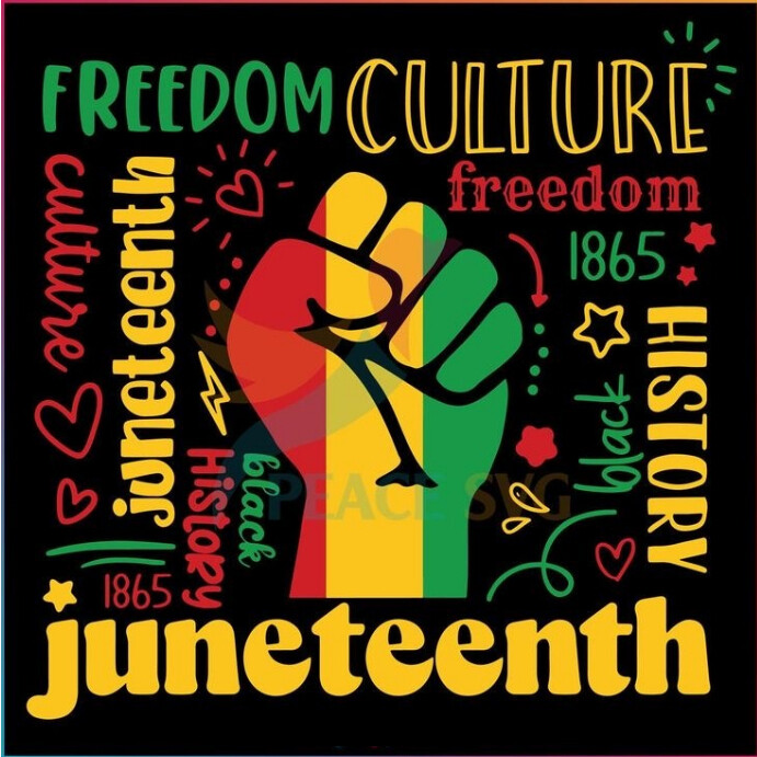 Black Juneteenth Instagram Post Template | PosterMyWall