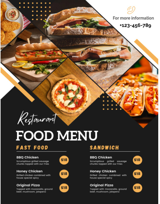 Black List-based . Poster/wallboard Template | PosterMyWall