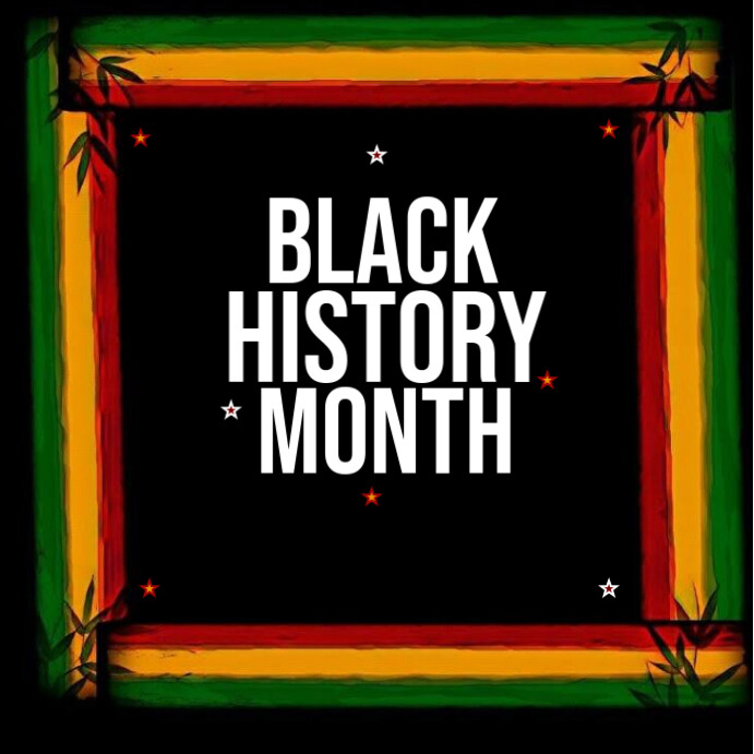 Black List-based Black History Month Instagram Post Template | PosterMyWall