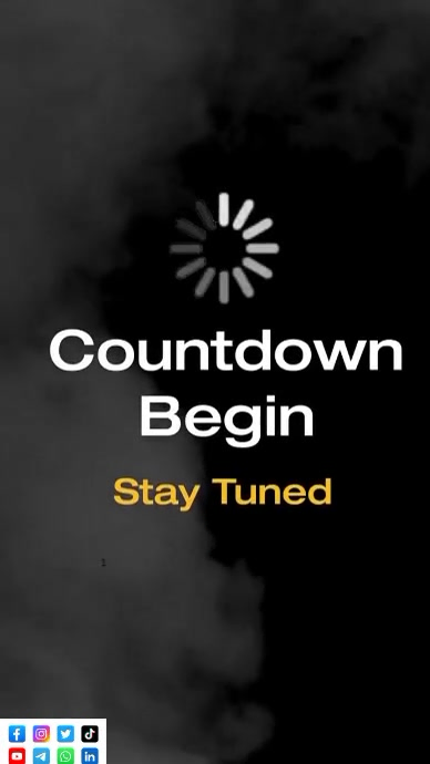 Copy of Black List-based Countdown Instagram Reel | PosterMyWall