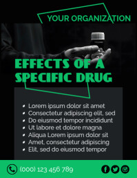 Brochure Template Ng Flyer Ng Pag-abuso Sa Droga | PosterMyWall