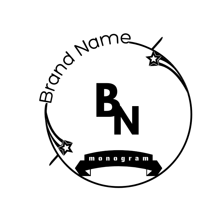 Black logo (2) Template | PosterMyWall