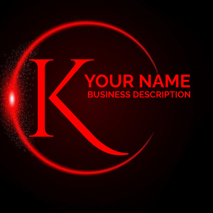 Black Logo Logo Template | PosterMyWall