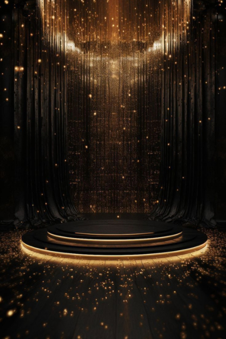 Black Luxury Event Poster Template | PosterMyWall
