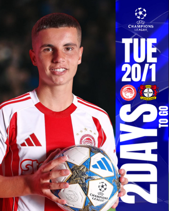 Black Maksimalis Olympiacos Fc Vs Bayern Leverkusen Champions League ...