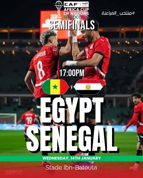 Black Maksimalis Senegal Vs Egypt Afcon Semifinal Match Day Instagram ...
