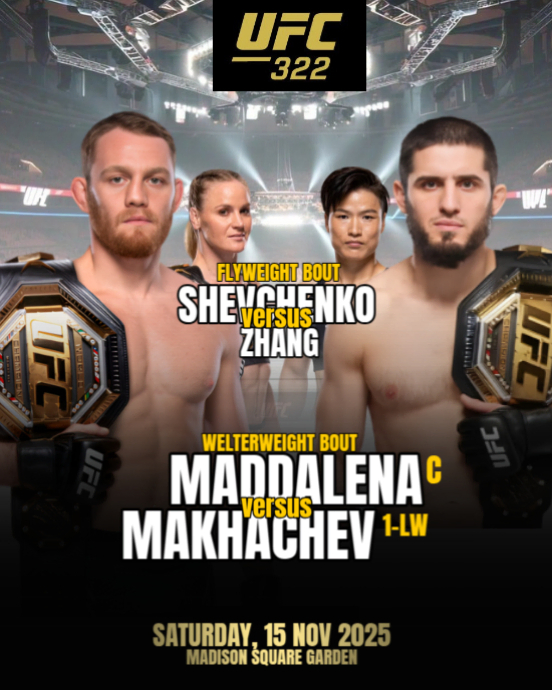 Ufc Fight Instagram Portrait Templat | PosterMyWall