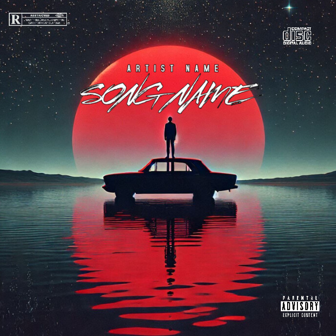 Copy of Black Man Mixtape Alone Album Cover | PosterMyWall