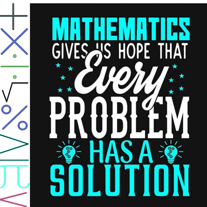 Copy of Black Mathematics Motivation Instagram Post | PosterMyWall