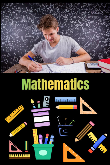 Copy of Black Mathematics Poster | PosterMyWall