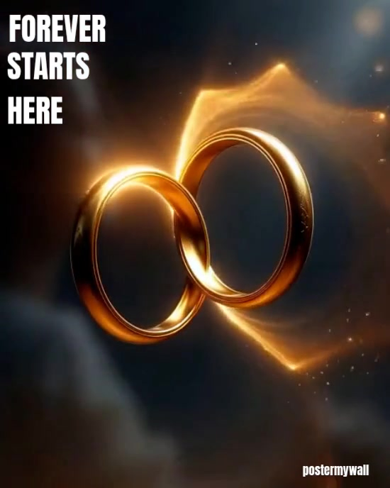 Black Maximalist 💍 Eternal Love Rings – Cinematic Wedding & Engagement ...