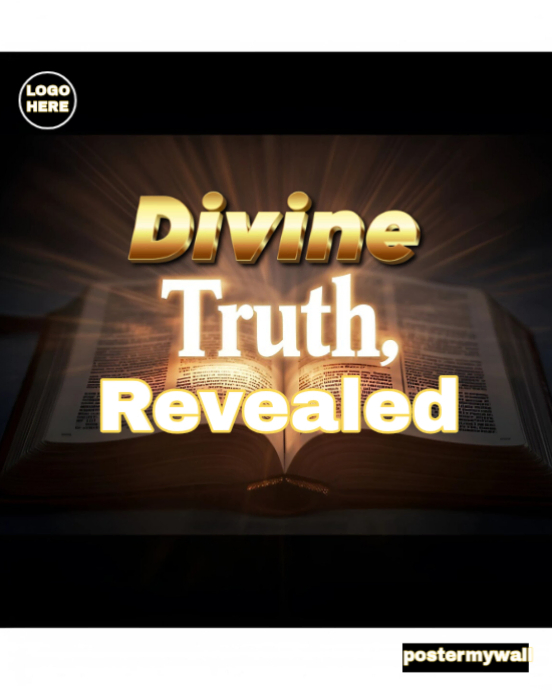 Modèle Black Maximalist 📖 Divine Truth Revealed – Open Bible Christian ...
