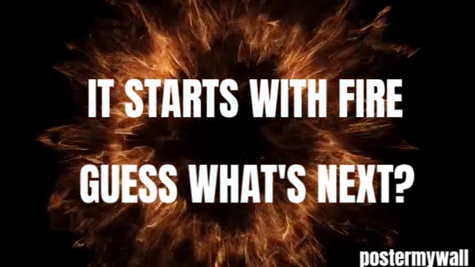 Black Maximalist 🔥 It Starts With Fire — Guess What’s Next Digital ...