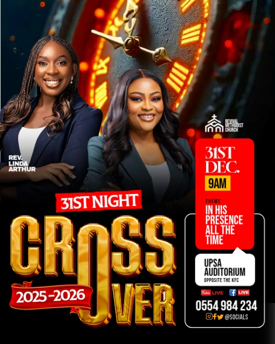 Copy of Black Maximalist 3D 31st Night Crossover Service Flyer for ...