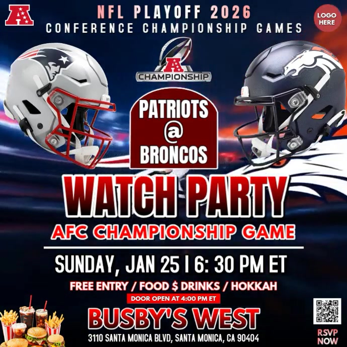 Black Maximalist Afc Championship 2026: New England Patriots Vs. Denver ...
