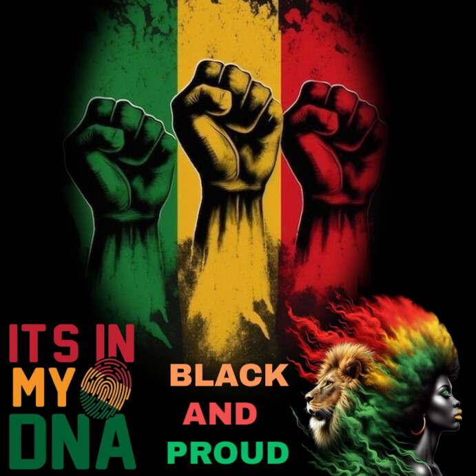 Copy of Black Maximalist African World Heritage Day Instagram Post ...