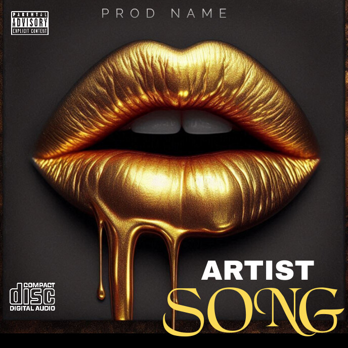 Copy of Black Maximalist Album Album Cover | PosterMyWall