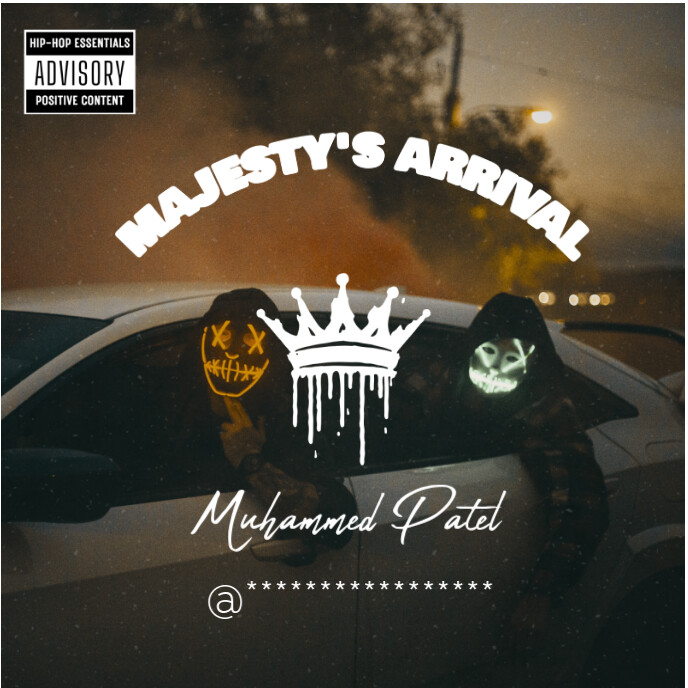 Copy of Black Maximalist Album Album Cover | PosterMyWall