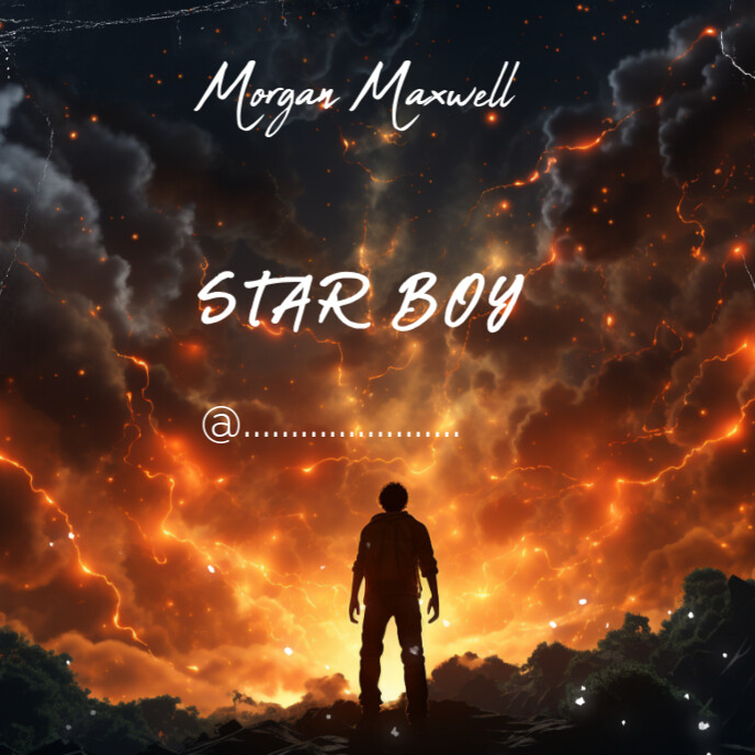 Copy of Black Maximalist Album Cover Album Cover | PosterMyWall