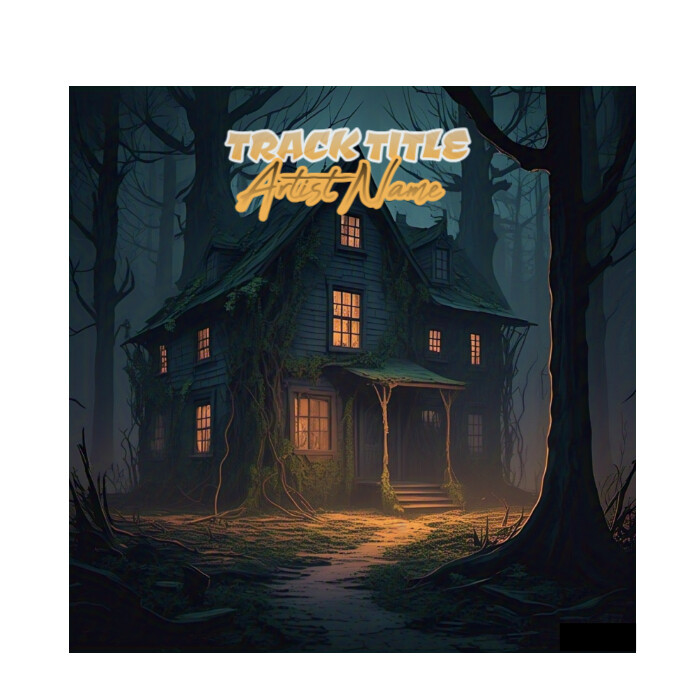 Copy of Black Maximalist Album Cover Album Cover | PosterMyWall