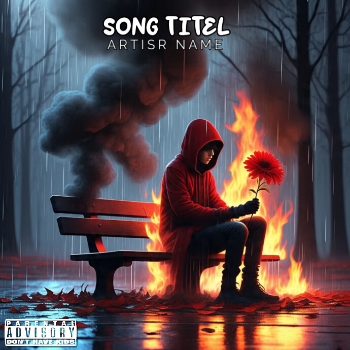 Copy of Black Maximalist Album Cover | PosterMyWall