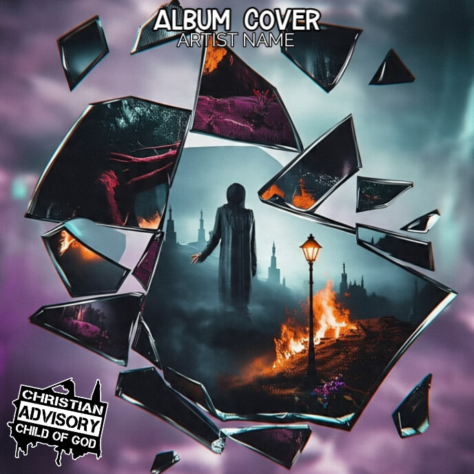 Copy of Black Maximalist Album Cover | PosterMyWall