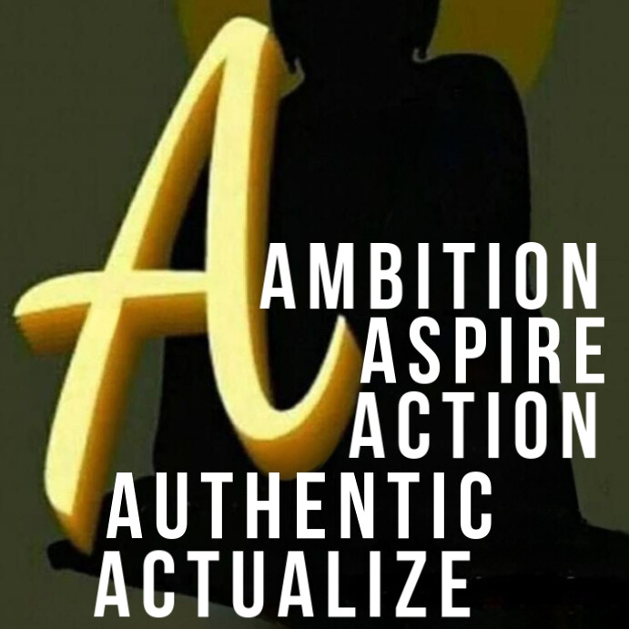 Plantilla de Black Maximalist Amazing Words That Start With A Instagram ...