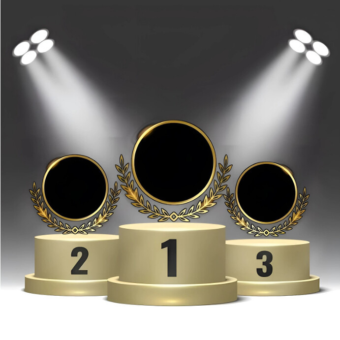 Black Maximalist Award Winners Instagram Post Template | PosterMyWall
