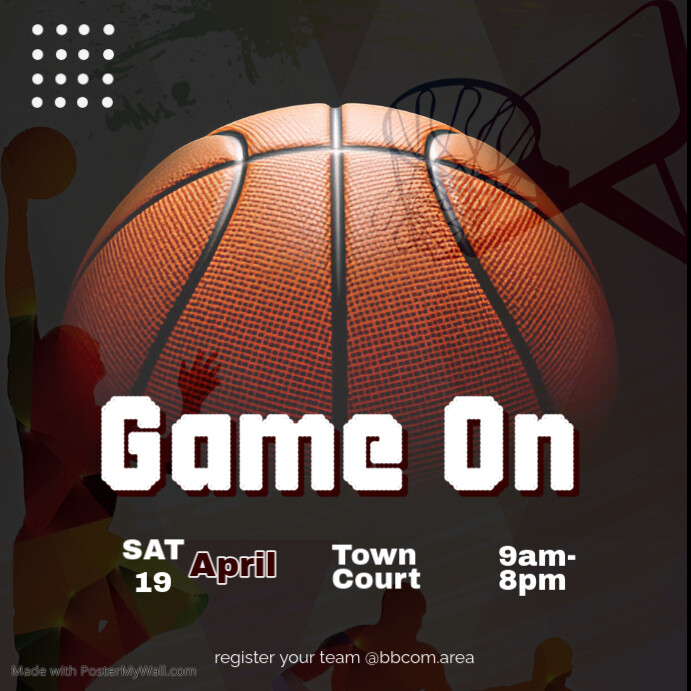 Black Maximalist Basketball Hype – Game On : A Bold And Dynamic ...