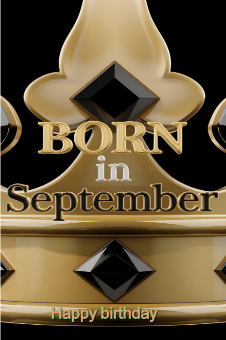 Copy of Black Maximalist Birthday Design Poster | PosterMyWall