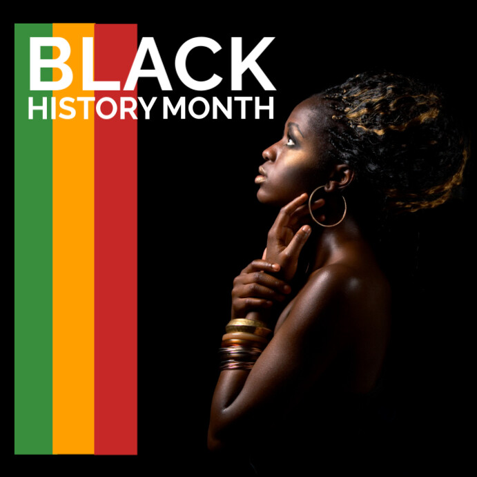 Black Maximalist Black History Instagram Post Template | PosterMyWall
