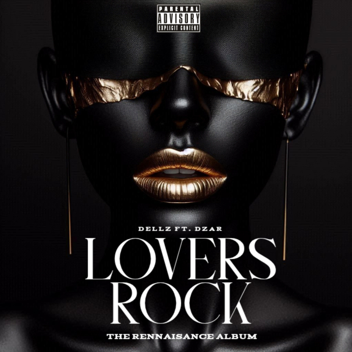 Black Maximalist Black Maximalist 3d Maximalist Colourful Music Cover ...