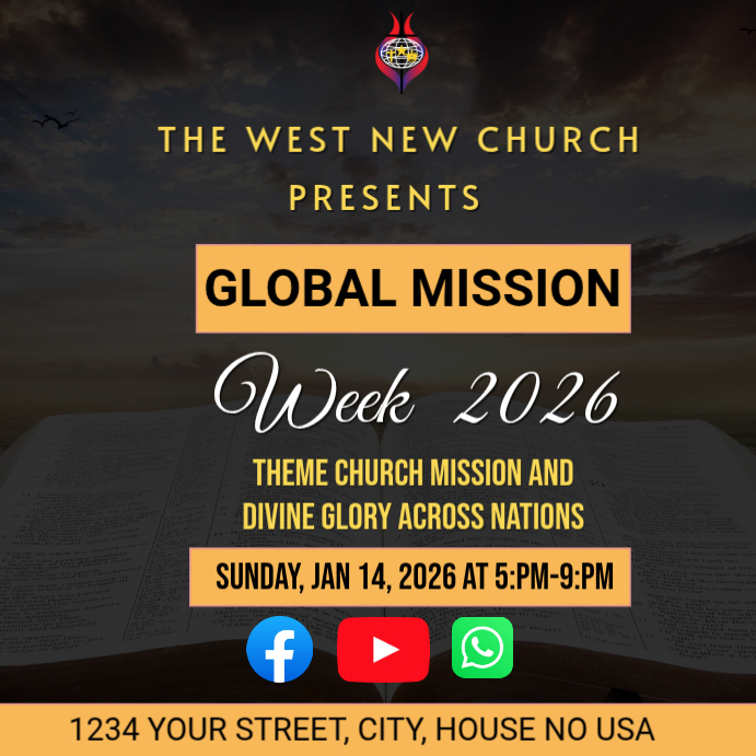 Black Maximalist Blue Maximalist Global Mission Flyer (us Let Instagram ...