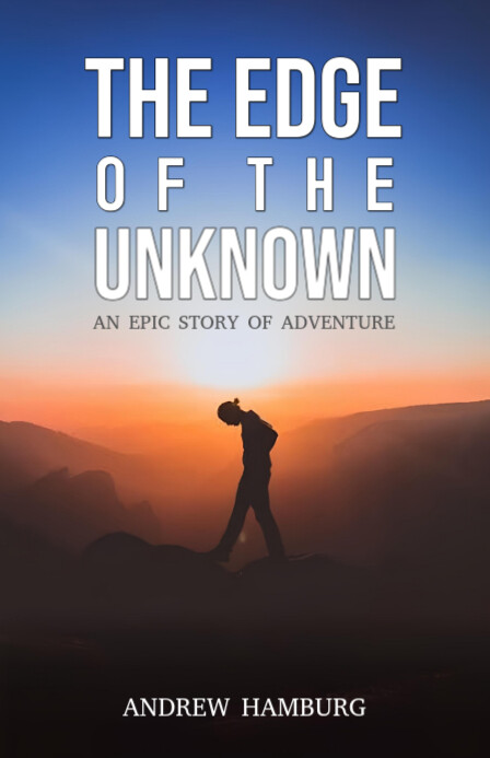 Black Maximalist Book Cover Tabloid Template | PosterMyWall