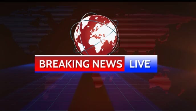 Black Maximalist Breaking News Youtube Thumbnail Template | PosterMyWall