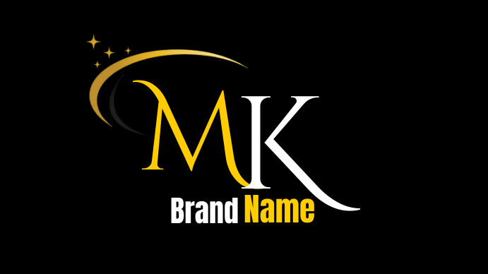 Black Maximalist Business Logo Design Digita Template | PosterMyWall