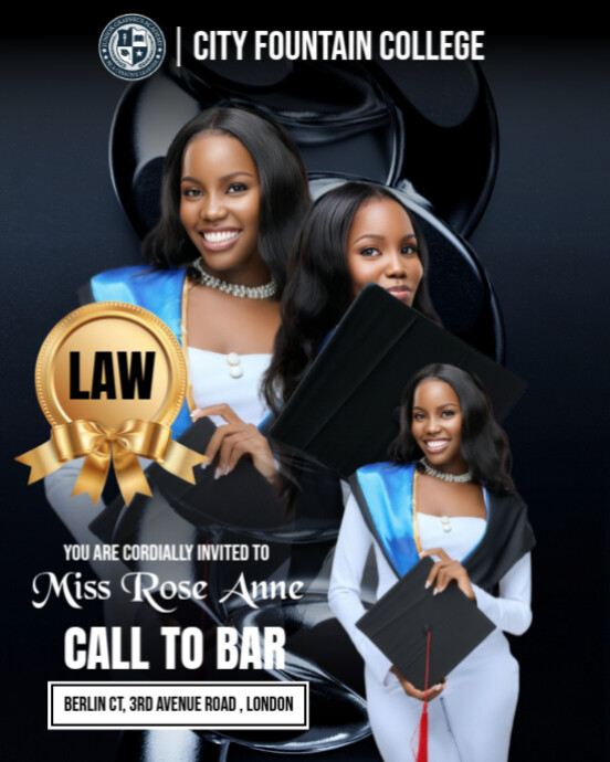 Black Maximalist Call To Bar Celebratory Event Flyer – Law School ...