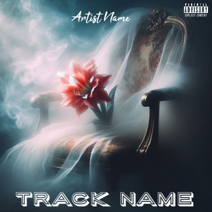 Plantilla de Black Maximalist Cd Mixtape Album Cover Album Cover | PosterMyWall