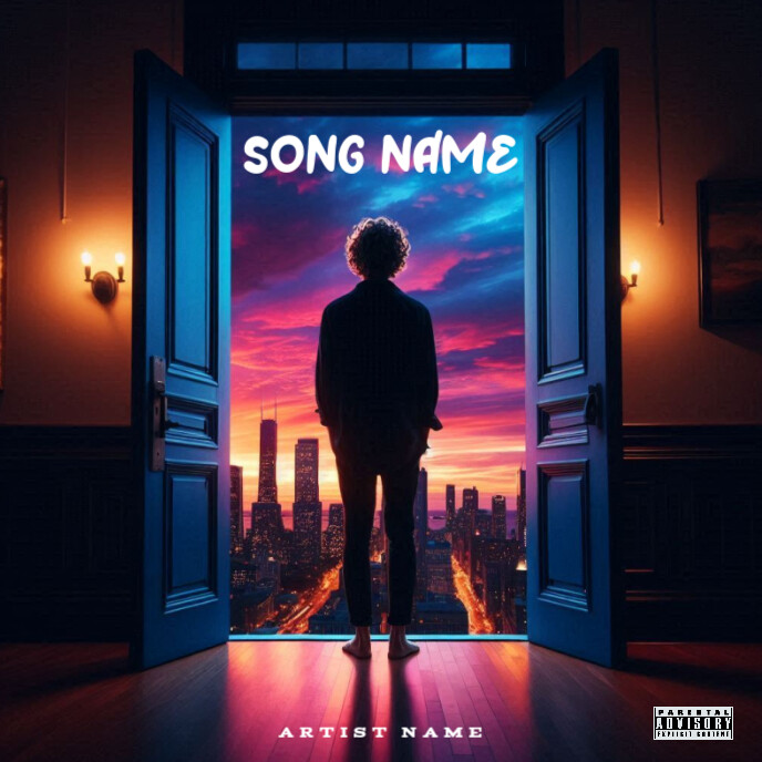 Copy of Black Maximalist Cd Mixtape Album Cover Album Cover | PosterMyWall