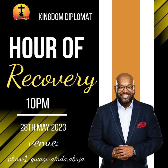 Plantilla de Black Maximalist Church, Bible Study, Worship | PosterMyWall