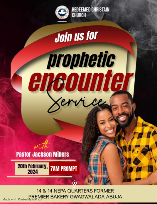 Copy of Black Maximalist Church Flyer (us Letter) | PosterMyWall