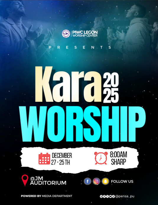 Copy of Black Maximalist Church Flyer (us Letter) | PosterMyWall