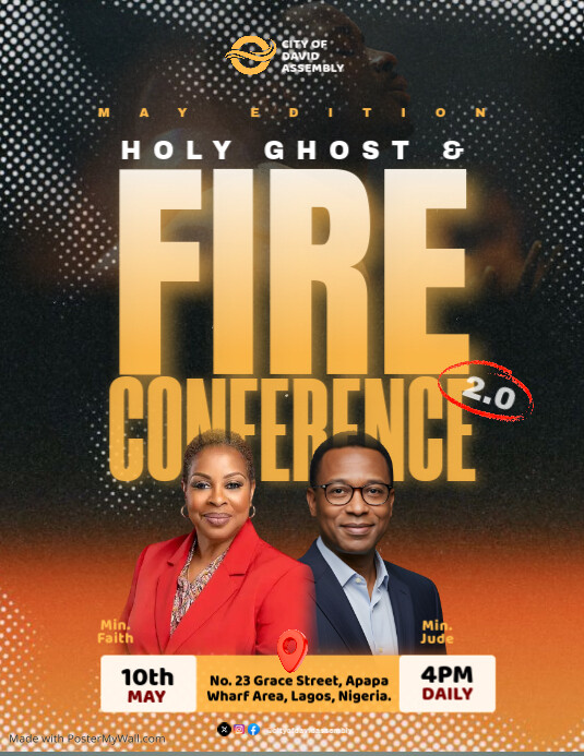 Copy of Black Maximalist Church Flyer (us Letter) | PosterMyWall