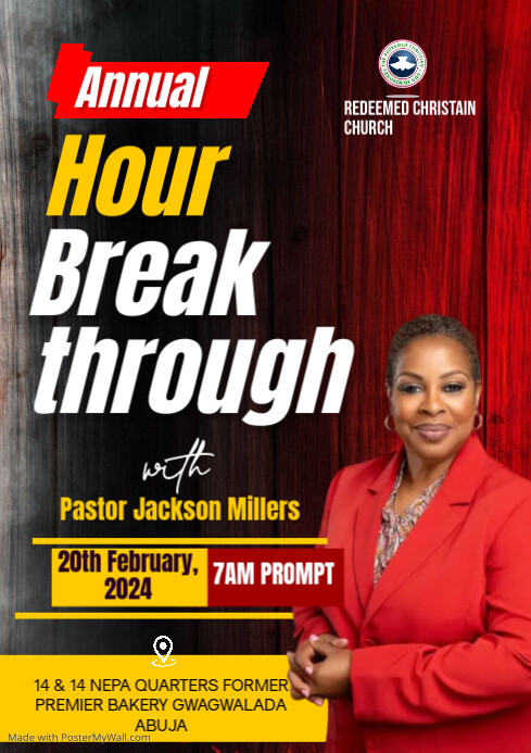 Copy of Black Maximalist Church Flyer A4 | PosterMyWall