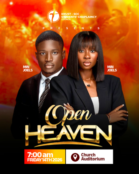 Black Maximalist Church Flyer Instagram Portrait Template | PosterMyWall