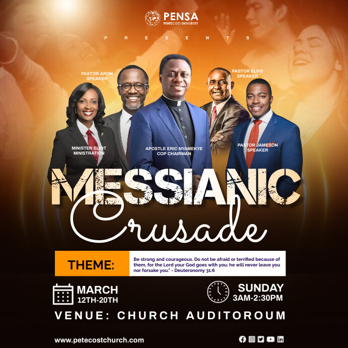 Black Church Flyer Template Free Church Flyer Templates