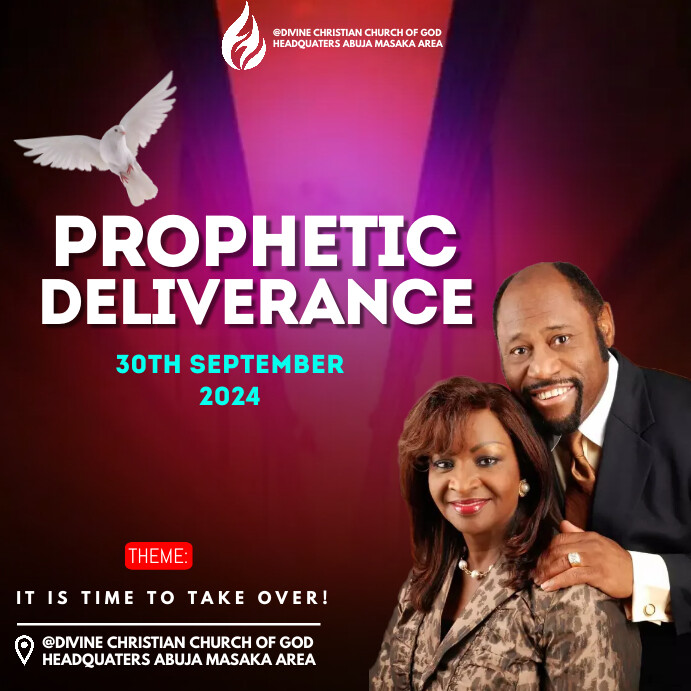 Black Maximalist Church Flyer Template Instag | PosterMyWall