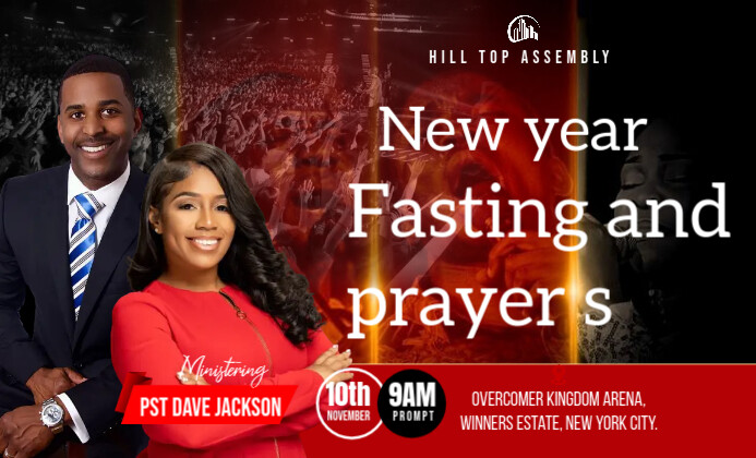 Copy of Black Maximalist Church Flyer Us Legal | PosterMyWall