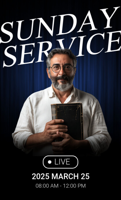 Copy of Black Maximalist Church Us Legal | PosterMyWall