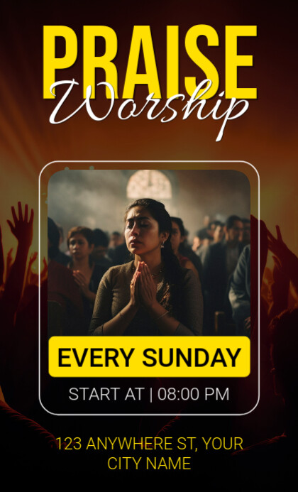 Copy of Black Maximalist Church Us Legal | PosterMyWall